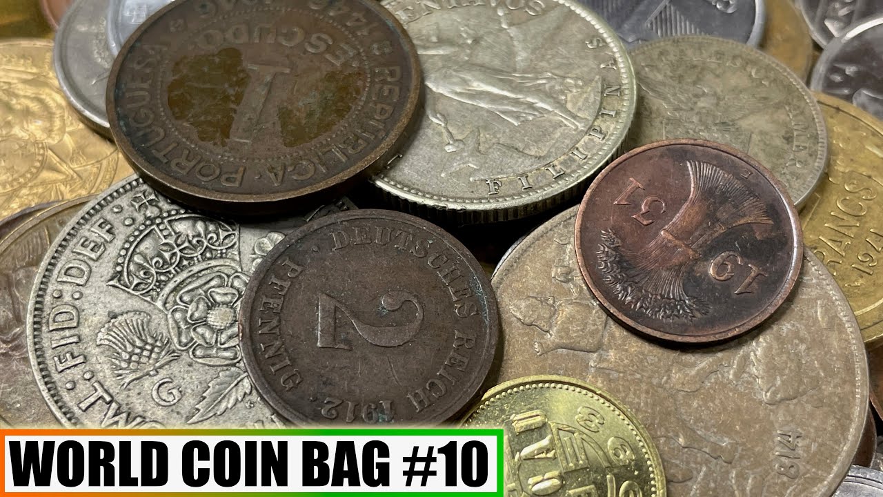 TONS OF HISTORY (& Large Silver Coins) Discovered Looking Thru A Half ...