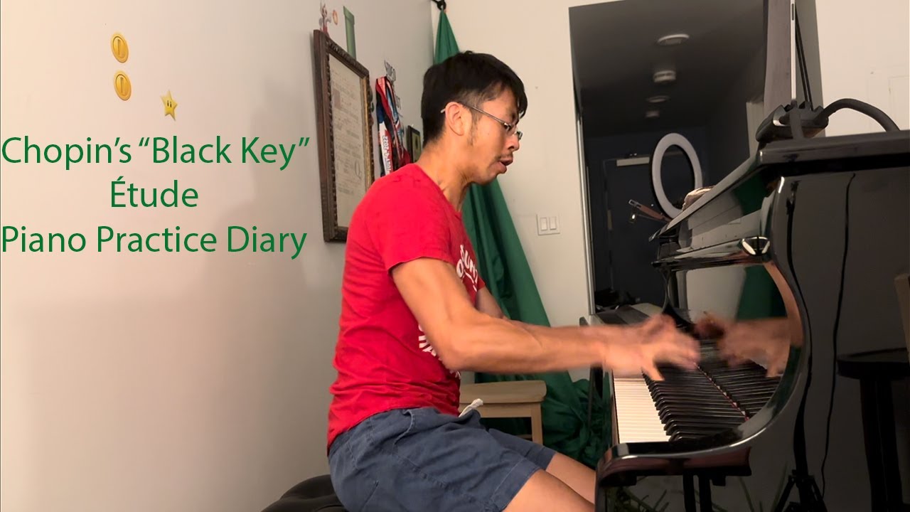 Chopin’s “Black Key” Étude, Op. 10, No. 5 | Piano Practice Diary - YouTube
