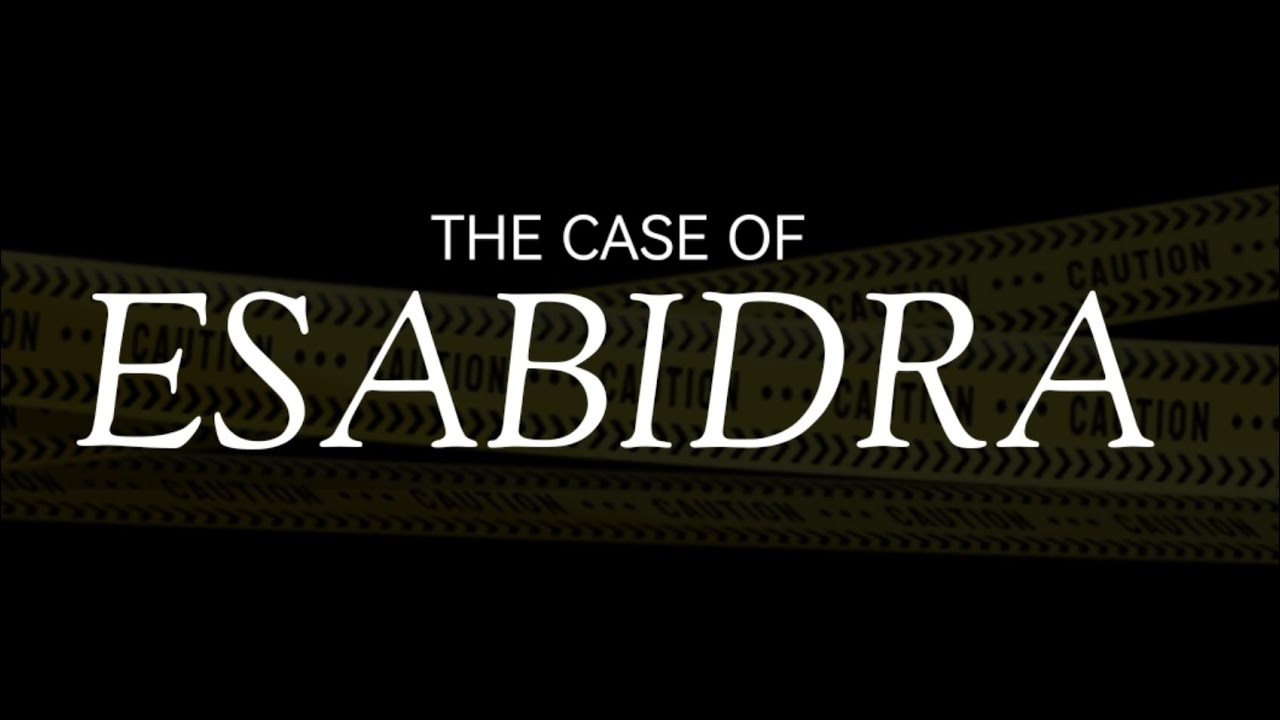 THE CASE OF ESABIDRA G R No 241779 BSC 1B YouTube