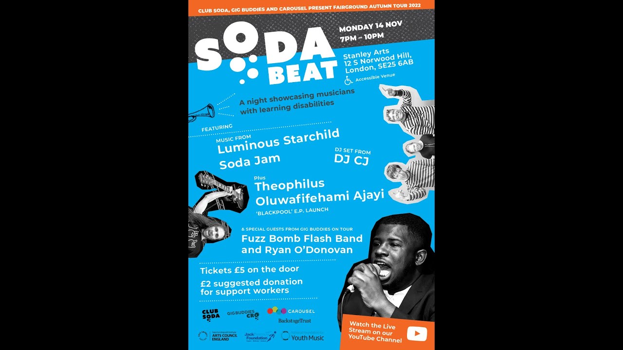 SODA BEAT at Stanley Arts 2022 - YouTube
