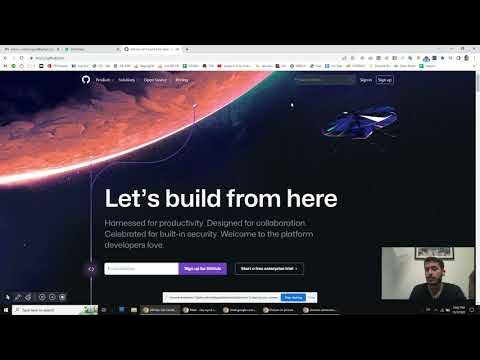 How to use GitHub and Google Collab - URDU - YouTube