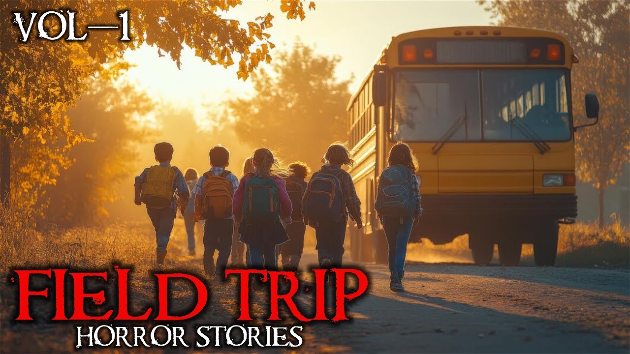 6 True Field Trip Horror Stories | True Scary Stories | VOL 1 - YouTube