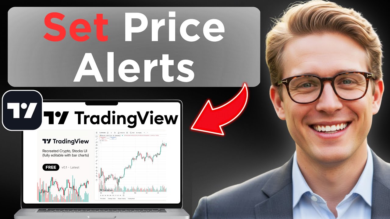 How To Set Alerts In TradingView (Tested) - YouTube