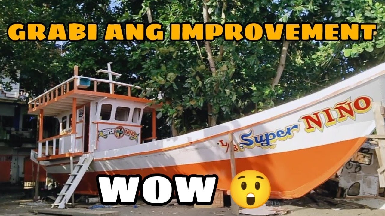 Grabi Ang Pagka Layout Ng Bangka Na Lightboat | Mapapa WOW 😲 Ka Talaga ...