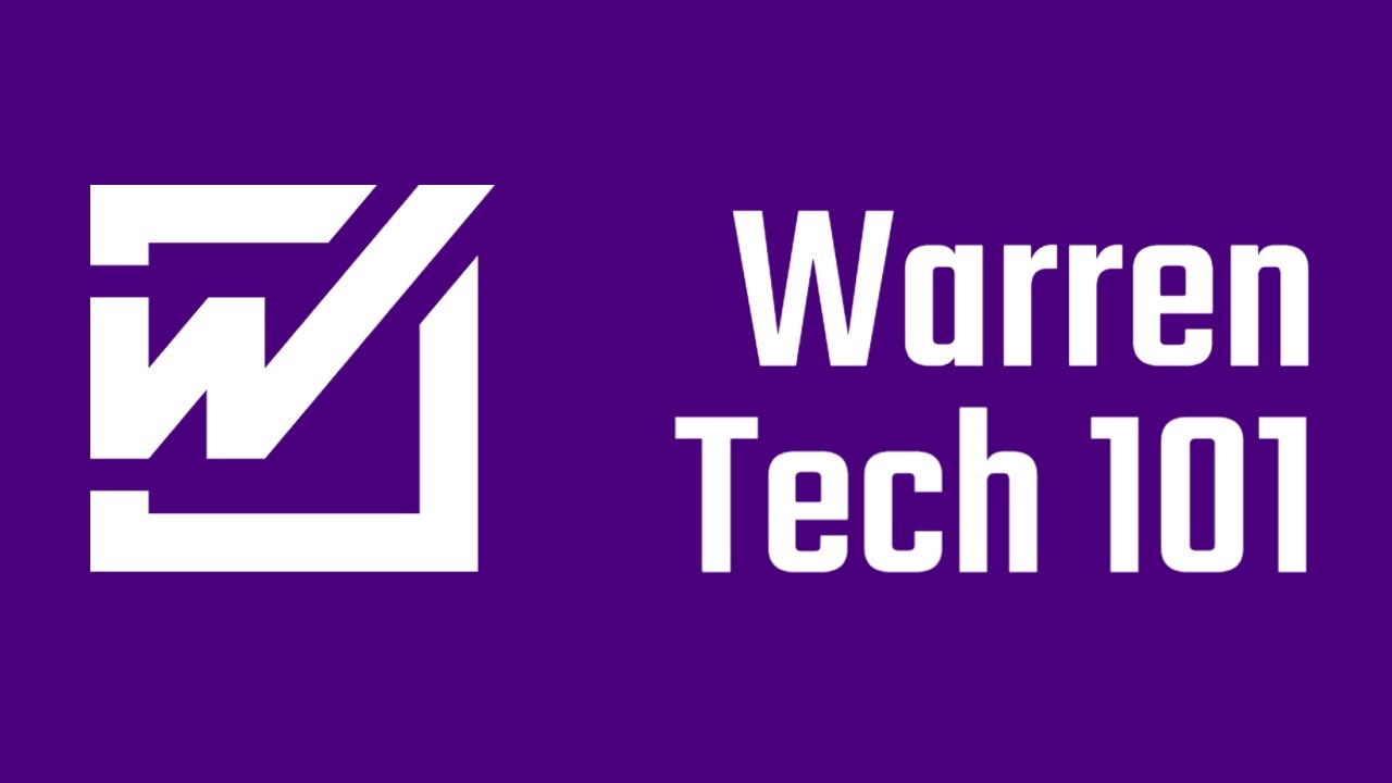 Warren Tech 101 - YouTube