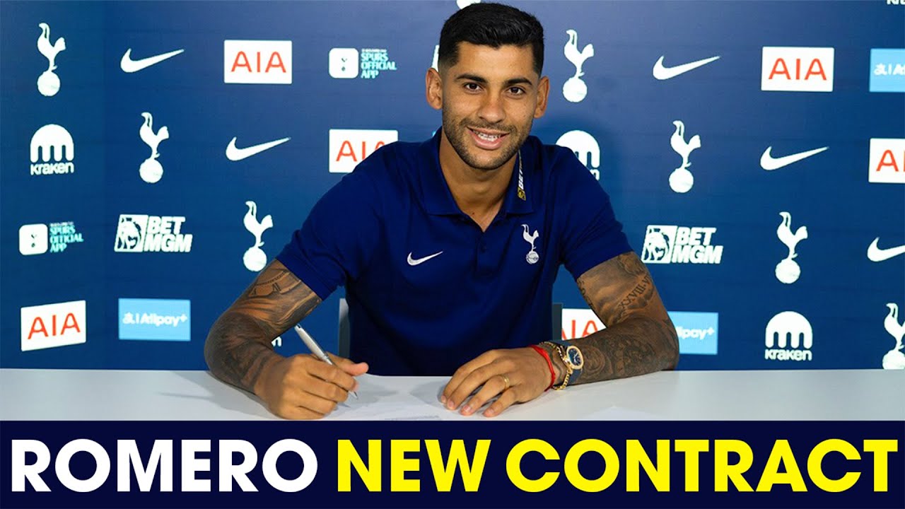 Romero Signs New 4 Year Contract! - YouTube
