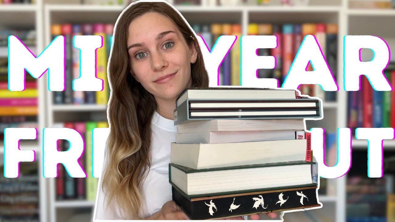 i've read 55 books so far this year, lets review | mid year book freak ...