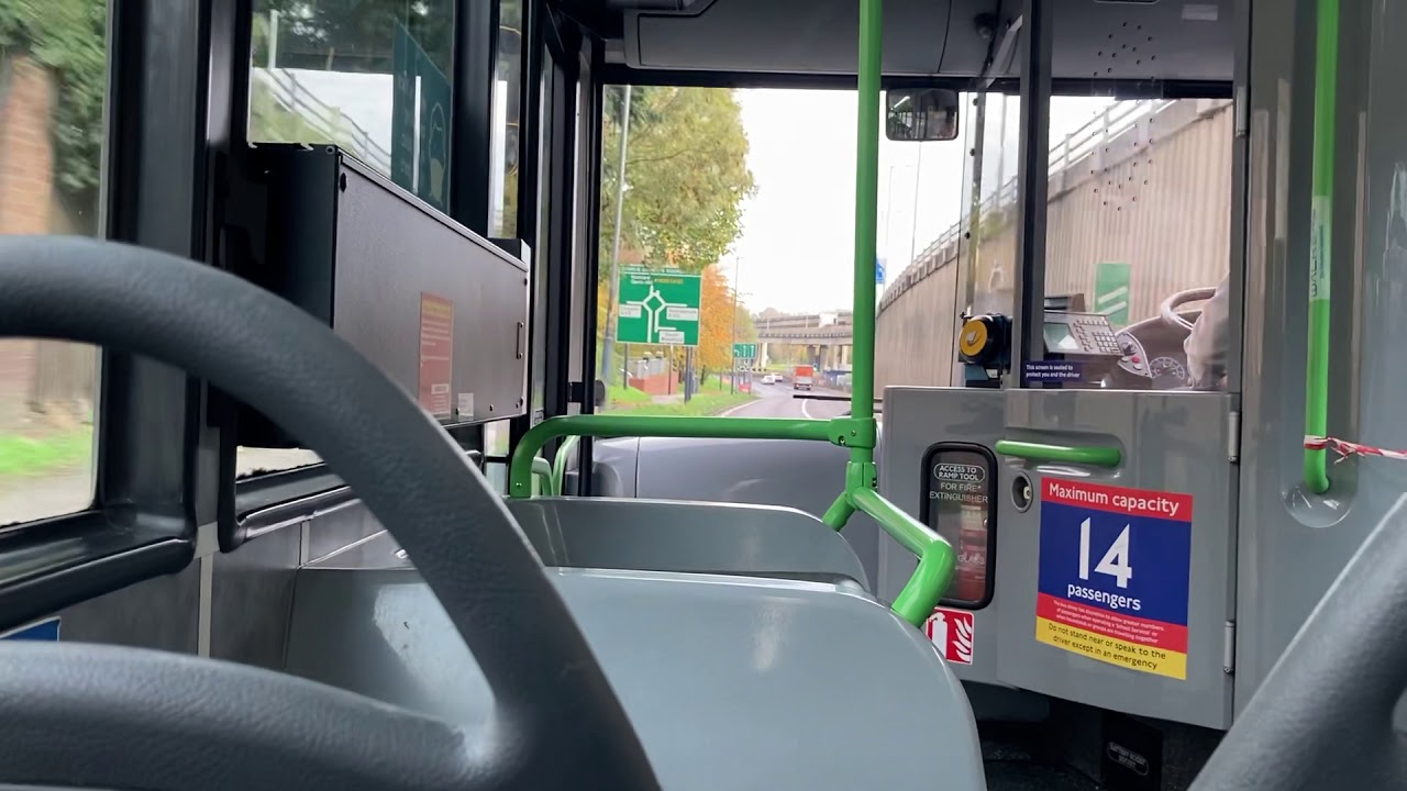 W14 To Leyton, Superstores Tower Transit YY64YKR DMV45105 - YouTube