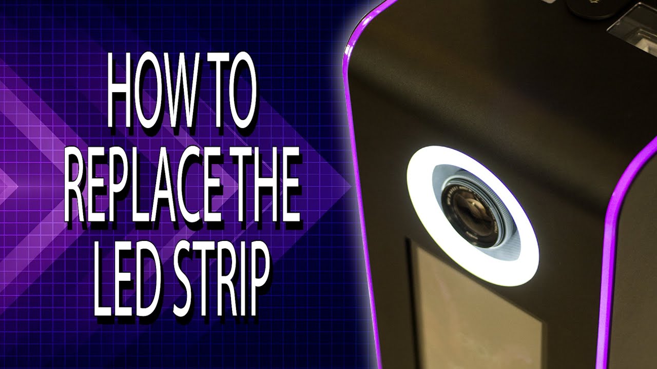 Venture Booth - How to Replace the LED Strip - YouTube