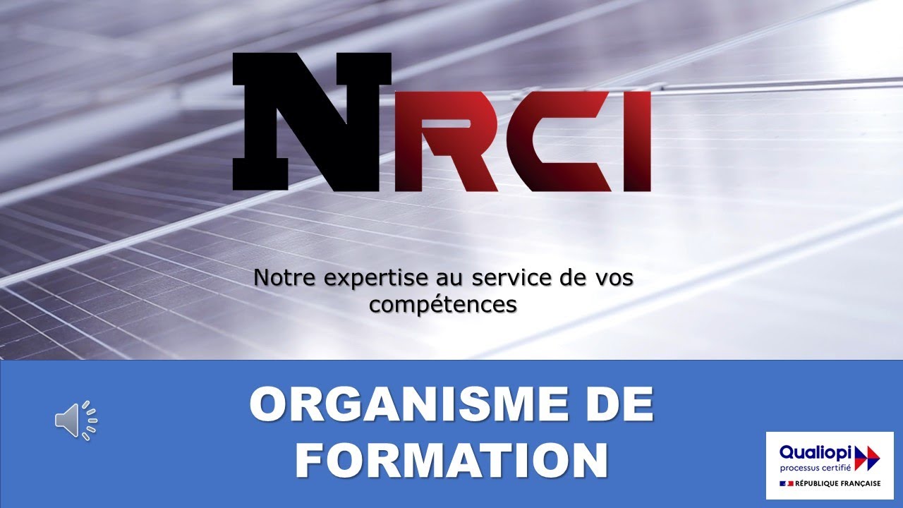 NRCI - Nos Formations Transition Écologique - YouTube