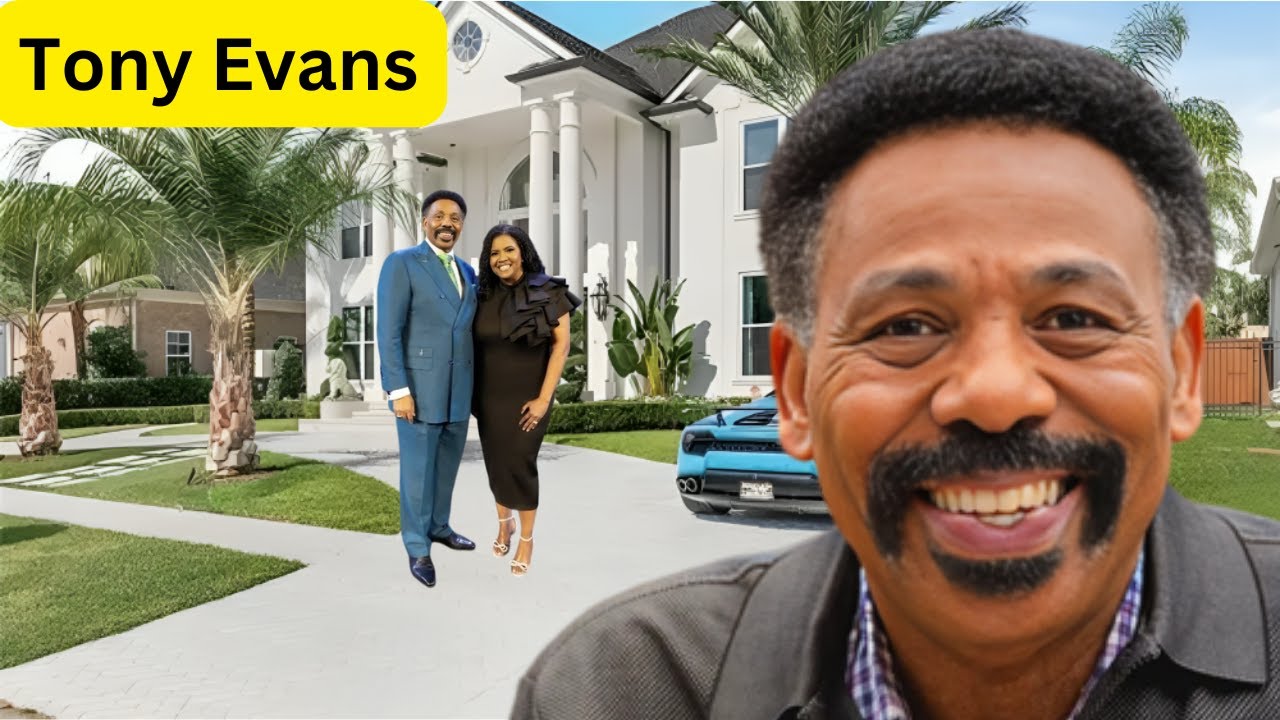 Meet Pastor Tony Evans` Wife, 4 Children, Age, New Wife, House Tour ...