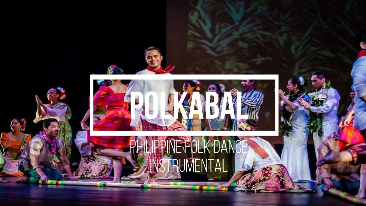 Philipine Folk Dance: POLKABAL - YouTube
