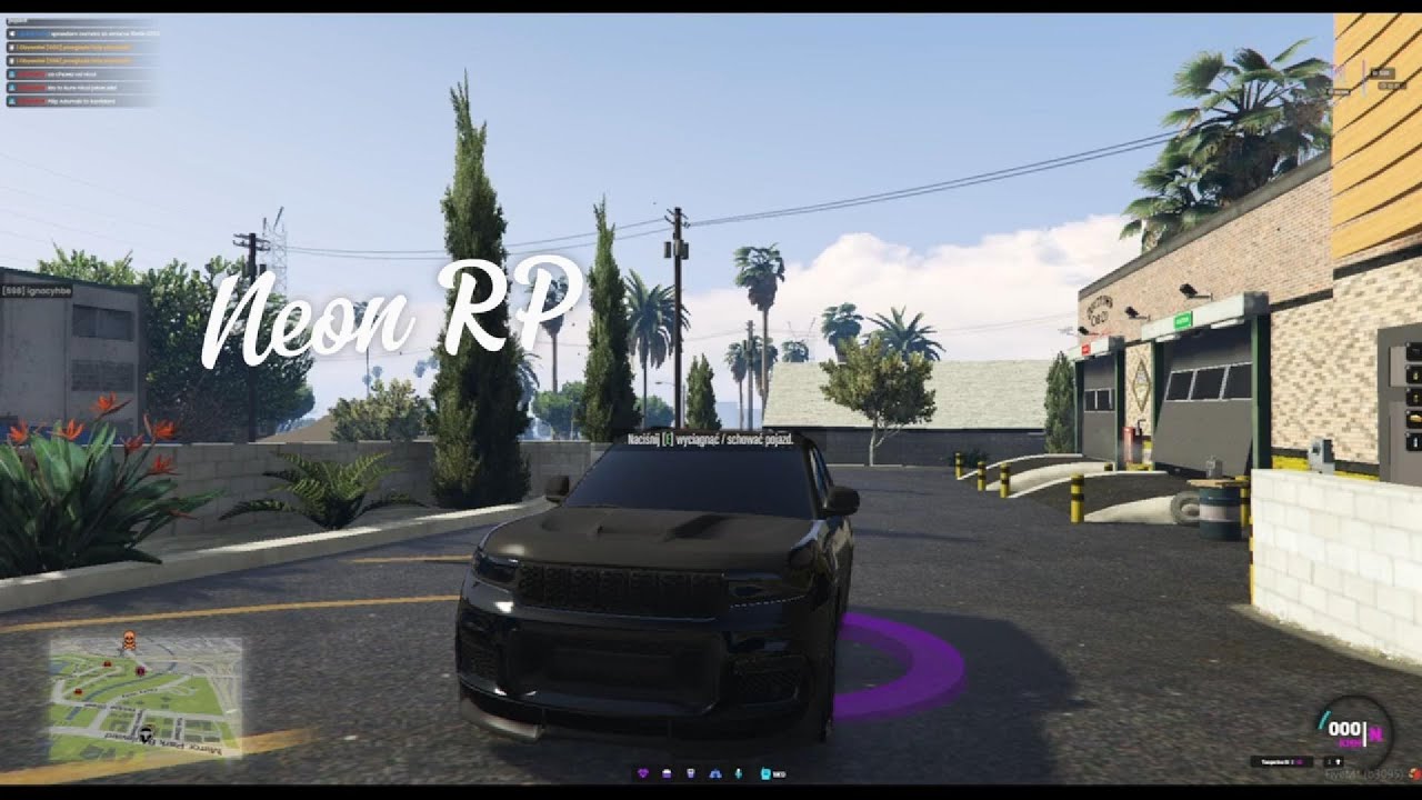 #2 Prawdziwe życie | Neon RP | - YouTube