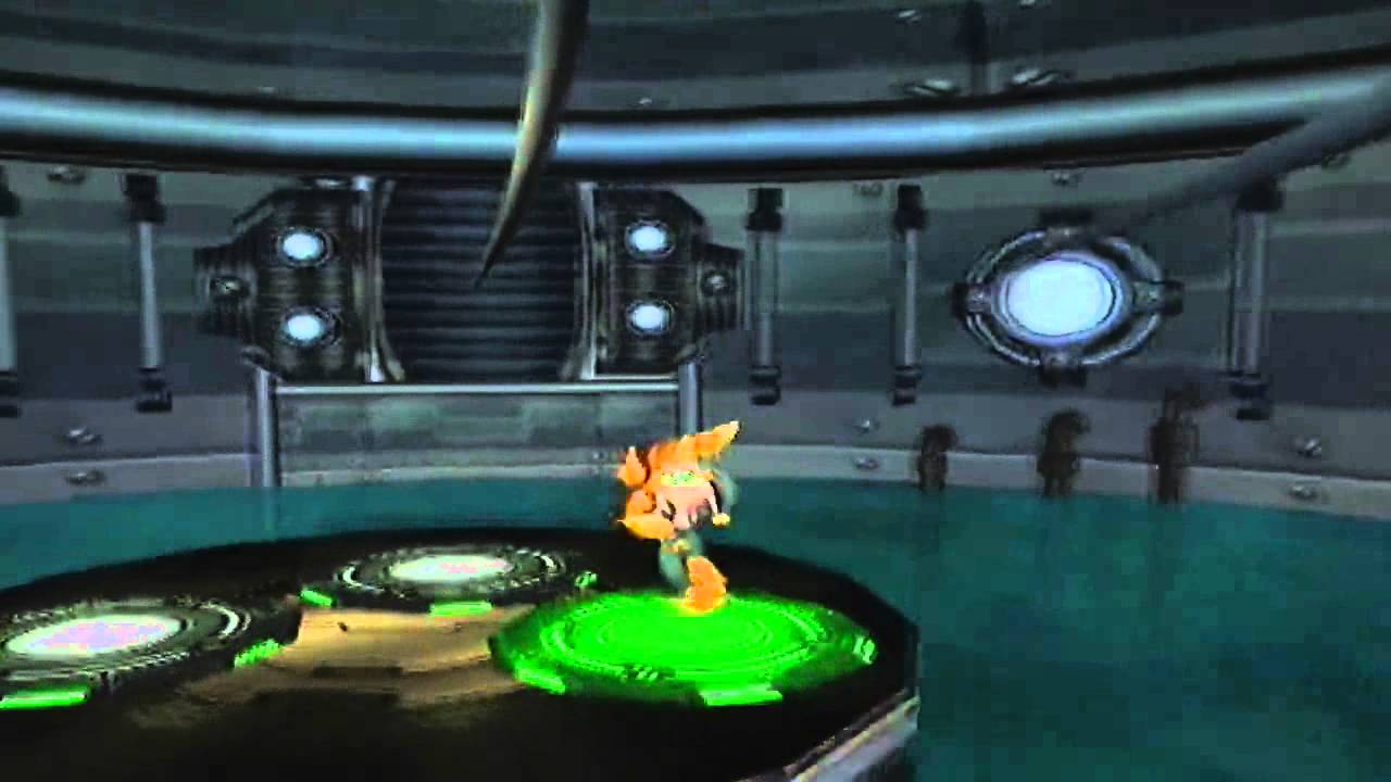Ratchet And Clank 100% Run (Classics HD Version) Part 8: Planet Umbris ...