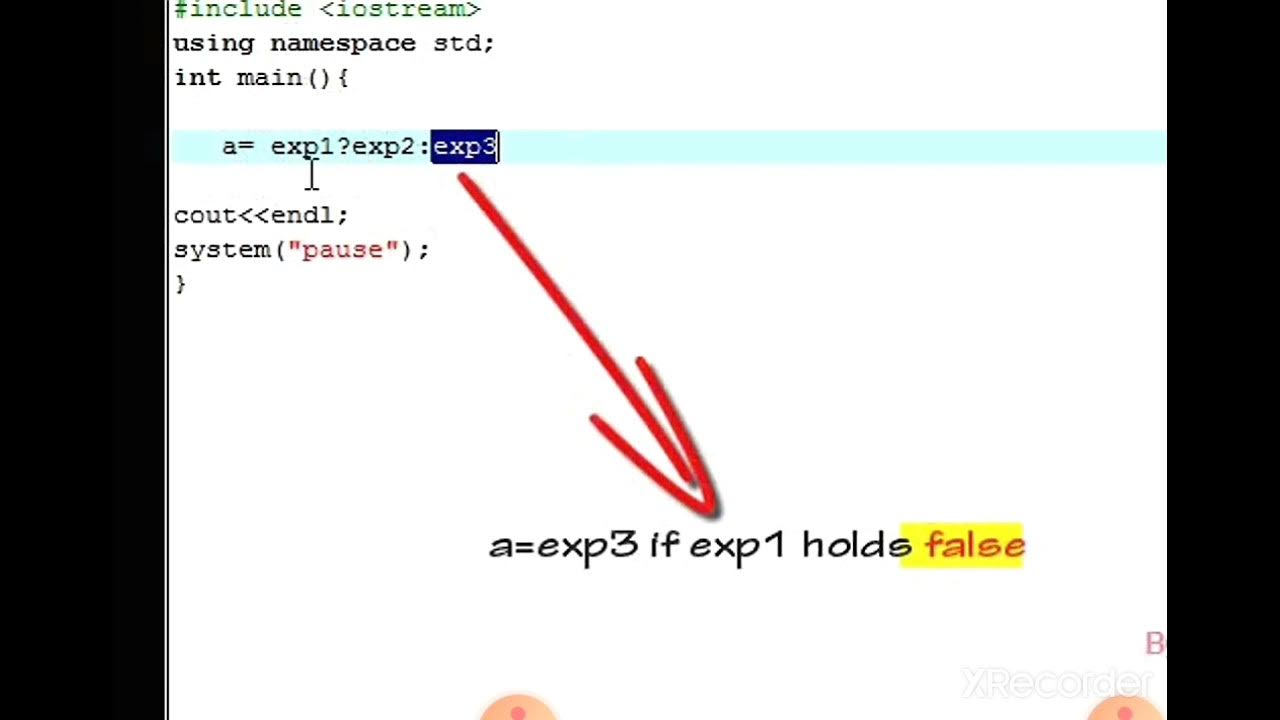 ## Ternary Operators in C++ ## implemented in dev C++ ## with examples ...