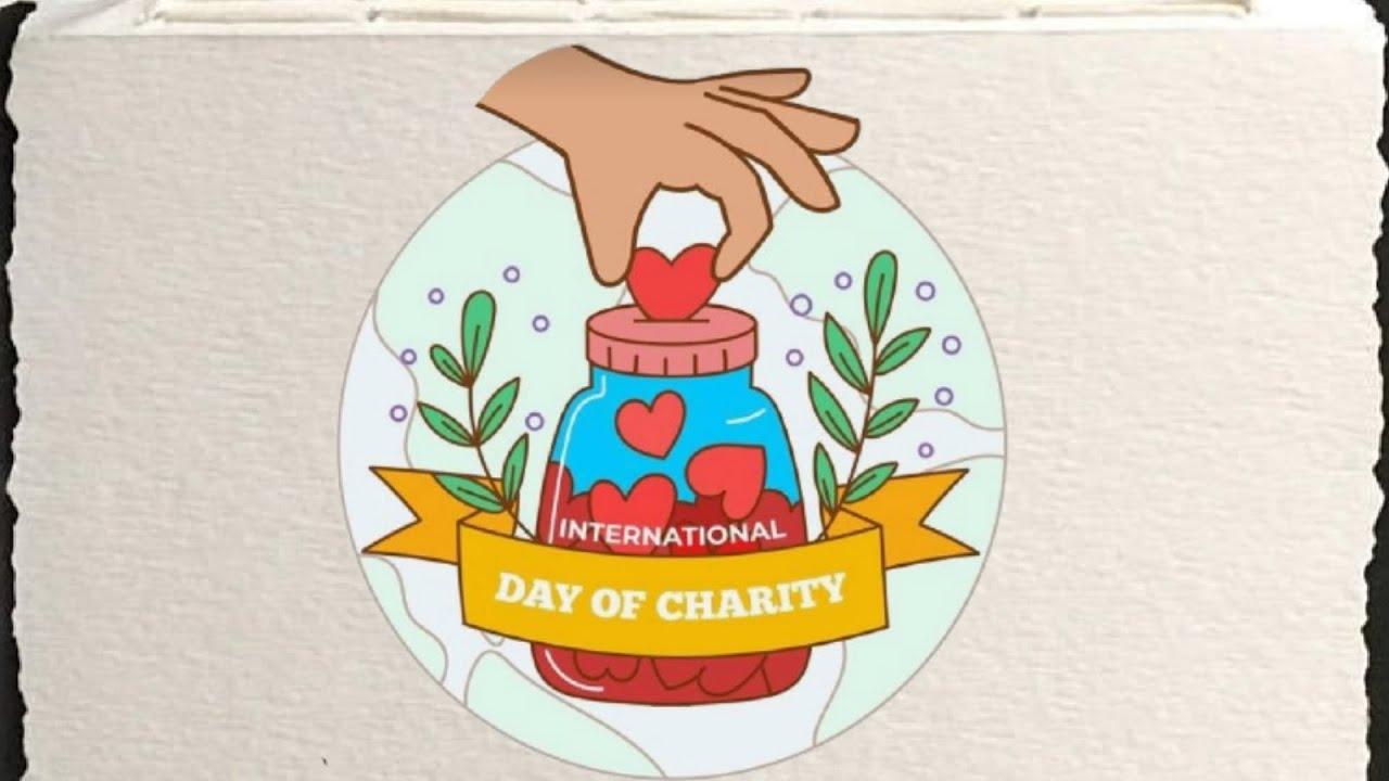 easy drawing | World Humanitarian Day Drawing | simple drawing - YouTube