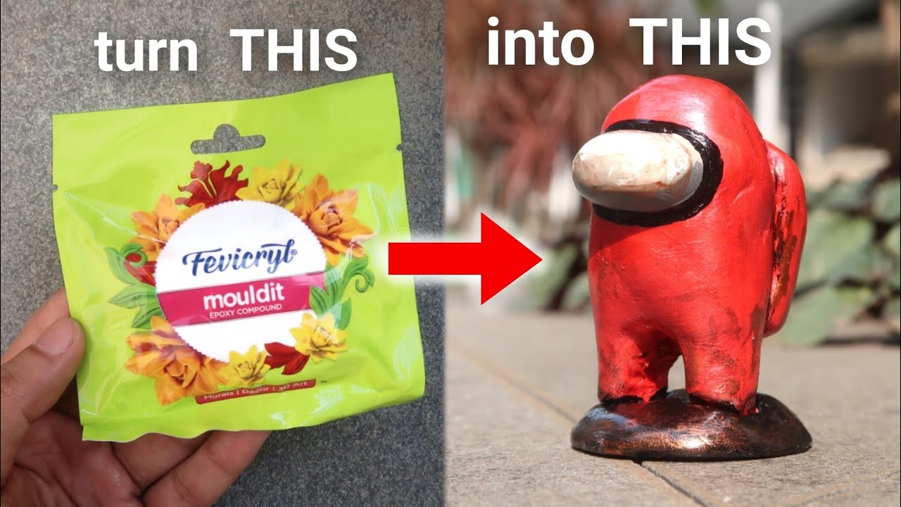 Turn Mould It Into Realistic Among Us Character - YouTube