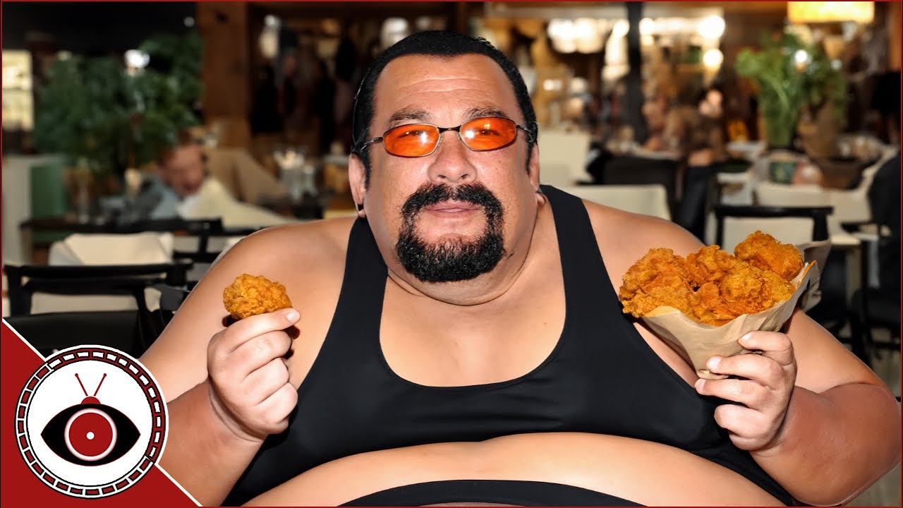 Steven Seagal Likes His Vengeance Deep Fried - YouTube