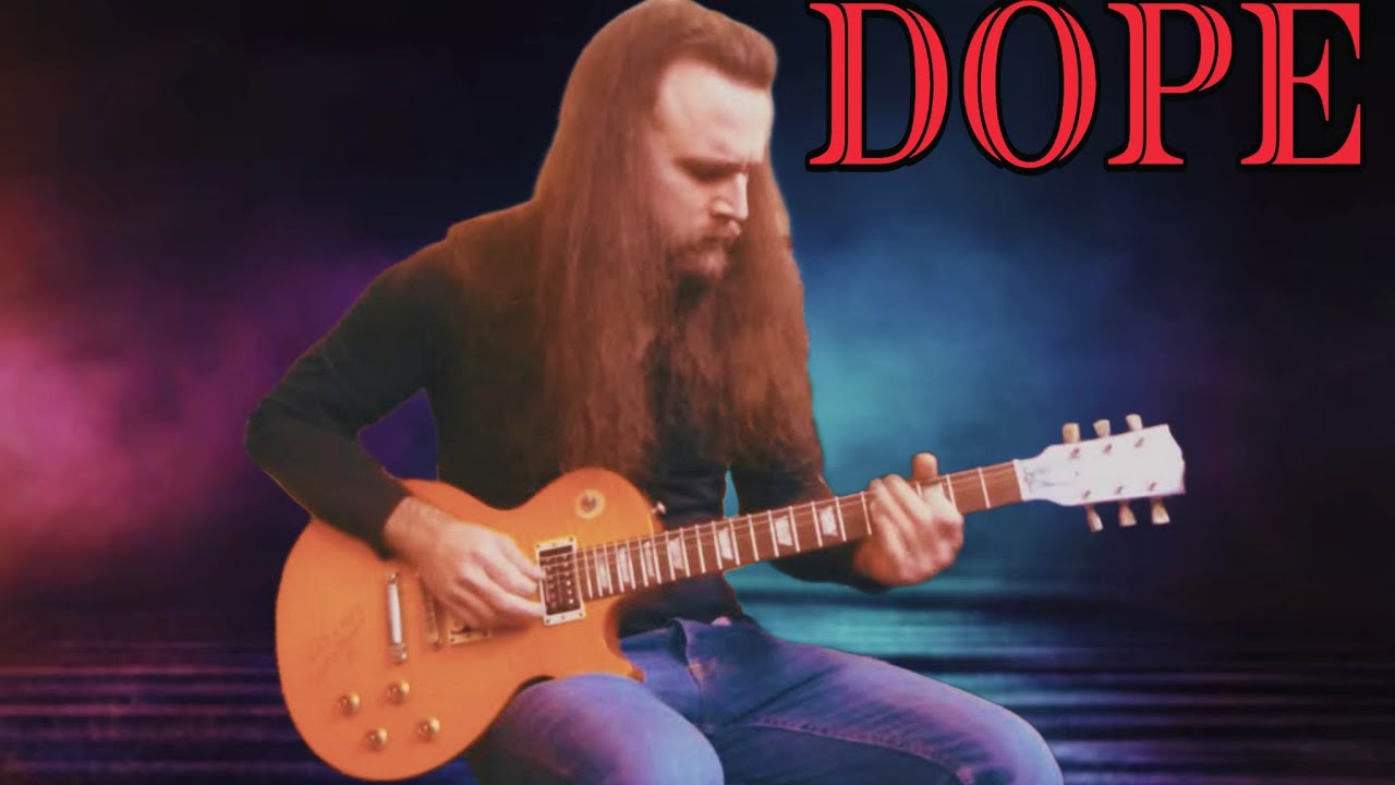 Lady Gaga - Dope - Instrumental Electric Guitar Cover - By Paul Hurley ...