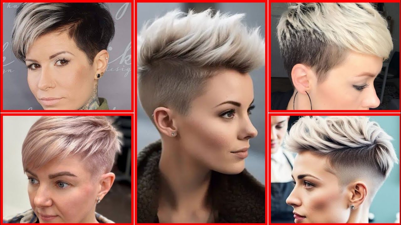 40 Bold And Beautiful Short Spike Haircut For Women 2024 Women Beauty Crack Youtube