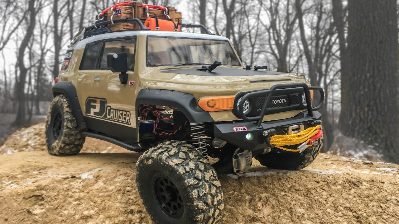 HPI Venture FJ Cruiser Adventure - YouTube