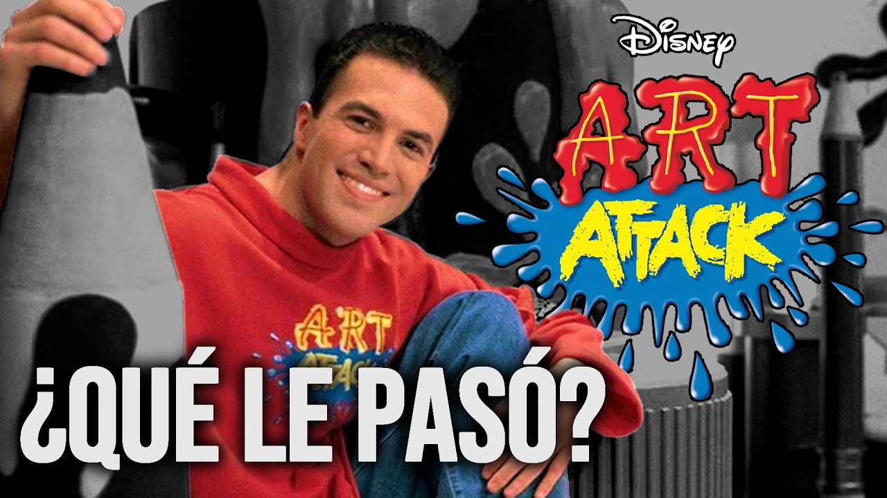 ¿Cómo terminó la vida de RUI TORRES? Conductor de Art Attack - YouTube