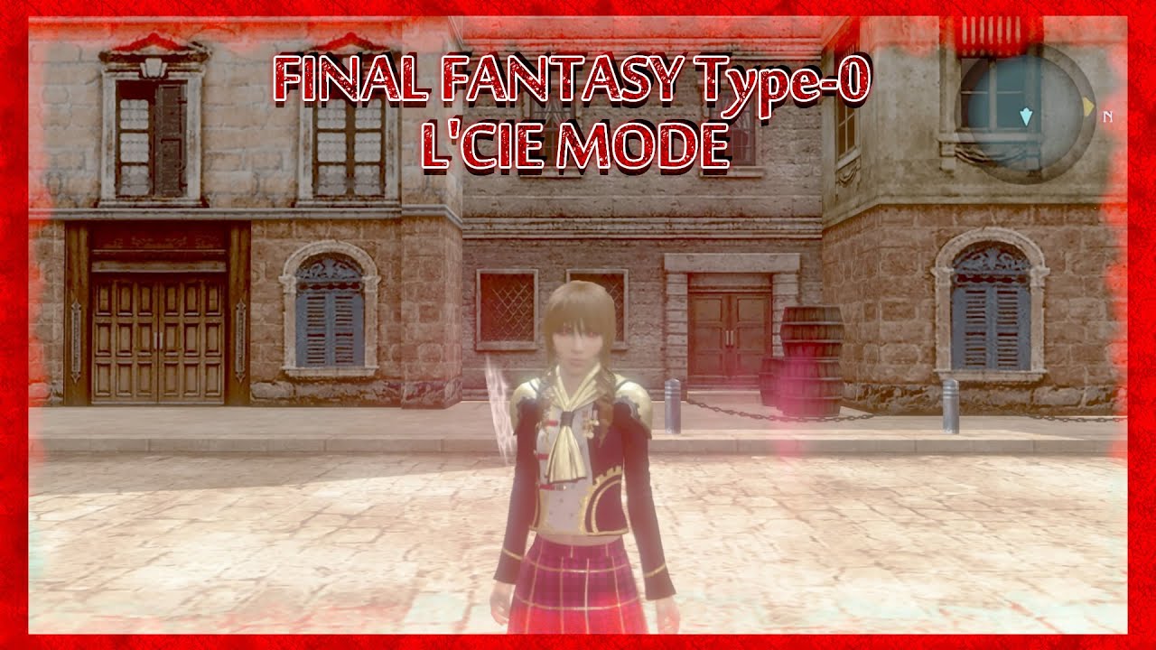 FINAL FANTASY Type-0 HD Cinque L'Cie Mode (PS4) - YouTube