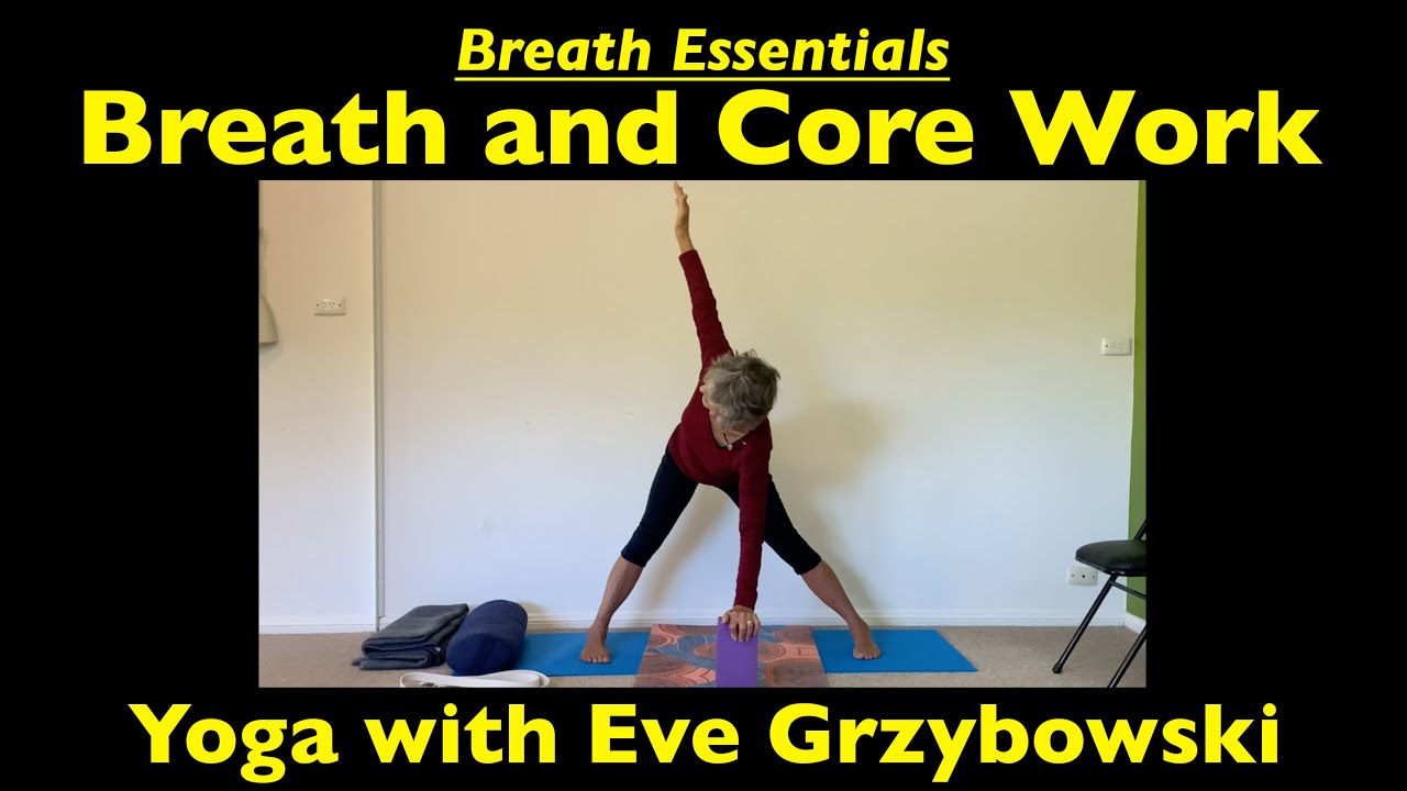 Breath Essentials: Breath and Core Work - YouTube
