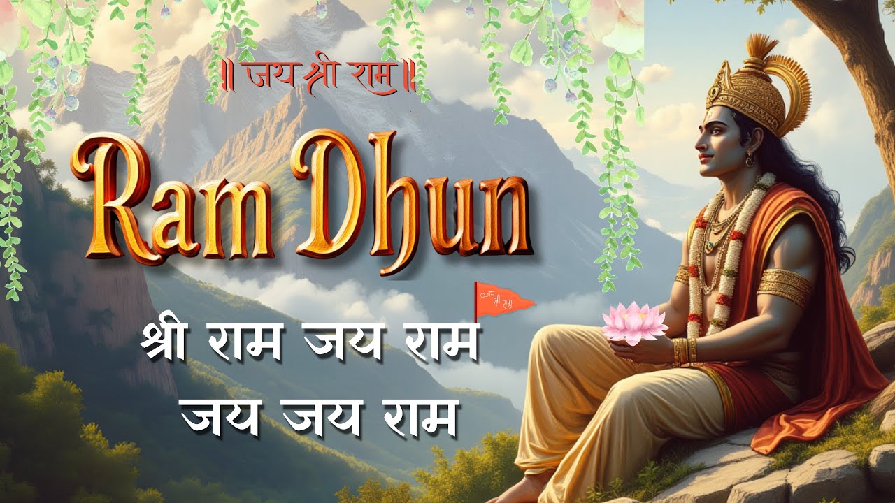 CONNECT with the DIVINE ENERGY | SHRI RAM JAY RAM JAY JAY RAM DHUN ...