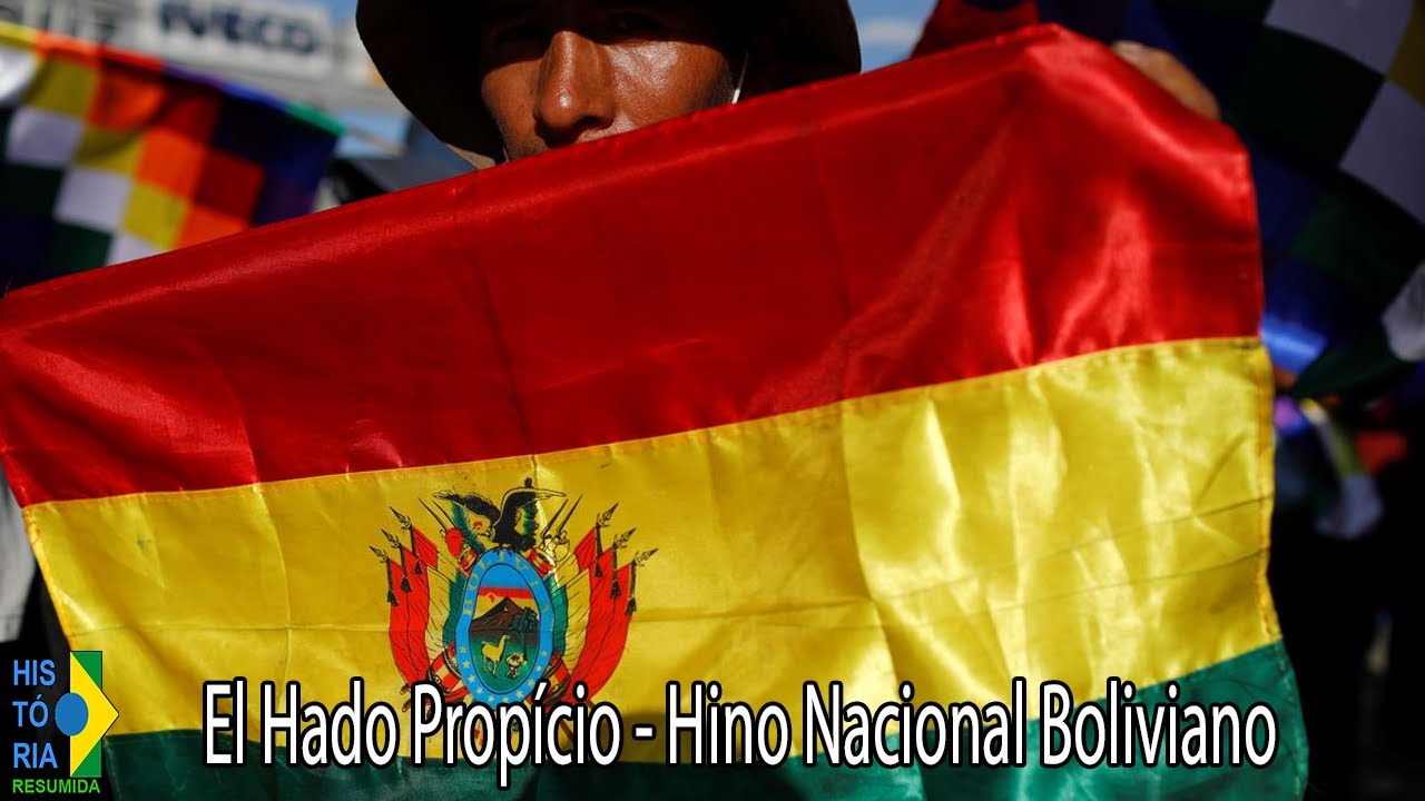 "El Hado Propicio" Hino Nacional da Bolívia (1852 - Atualidade) - YouTube