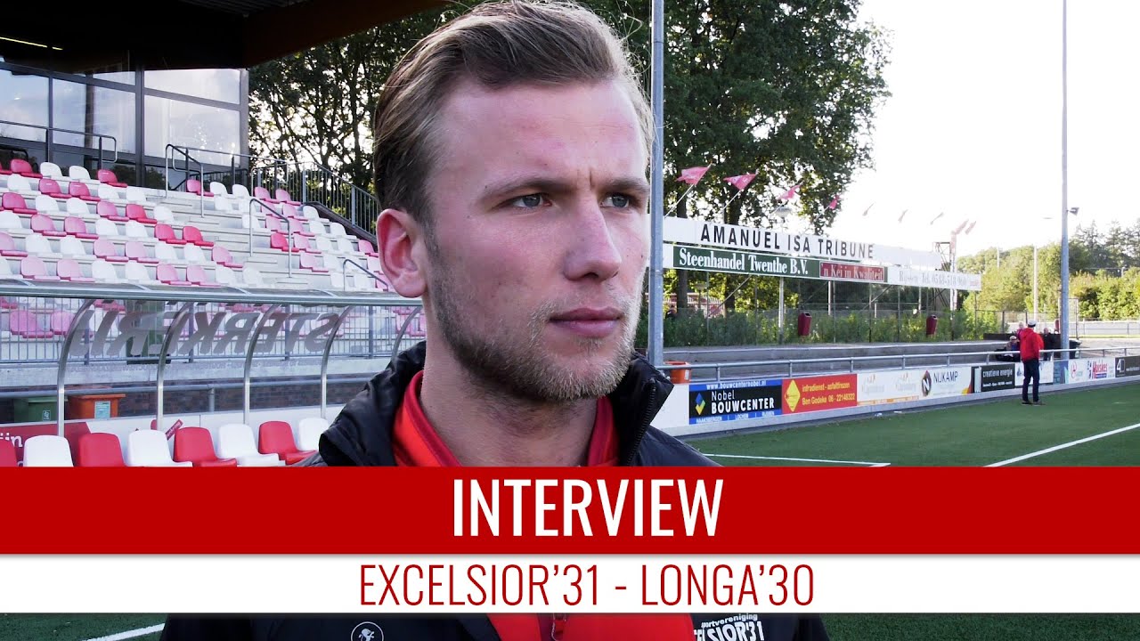 Jasper Veltkamp: "Ik blijf laten zien wat ik kan" | Excelsior'31 - Longa'30 - YouTube