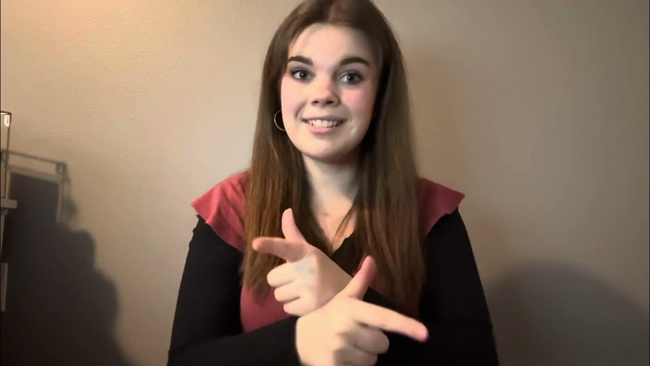 unit 4 activity 2 asl 1b - YouTube