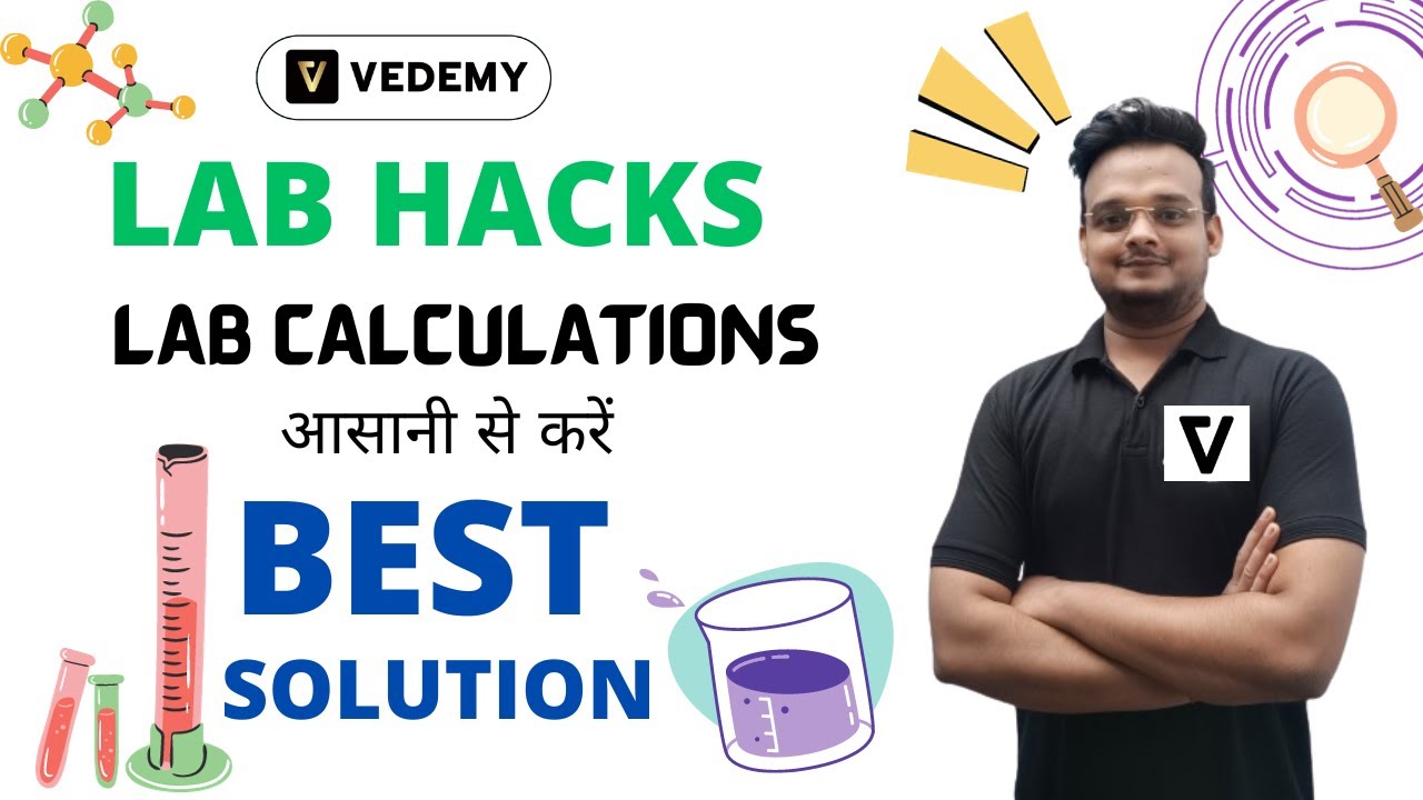 Lab Hacks | Do Lab Calculations Easily | By Vishal Singh | Dilution ...