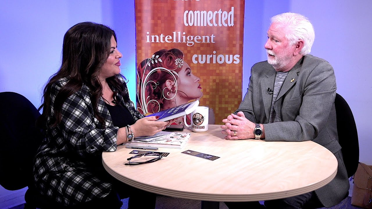 Brian Antonson Author of Slumach's Gold - A legend or a curse - YouTube