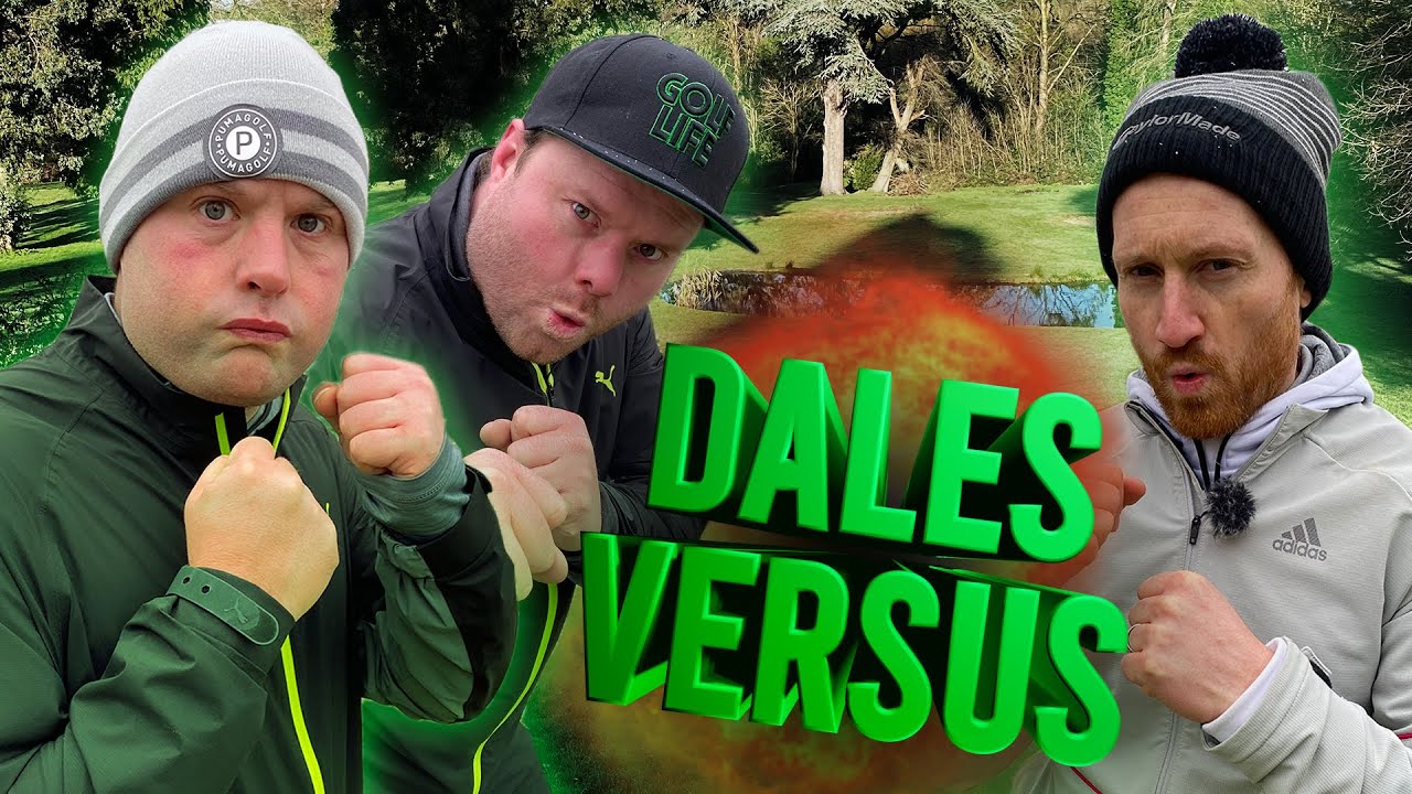 GOLF IS BACK !!!! ....WELL SORT OF 🤷🏼‍♂️😂| DALES V SEB ON GOLF | PLUS ...