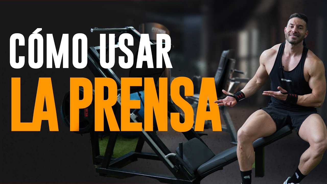 🔴¿como usar la PRENSA de PIERNAS inclinada? - YouTube