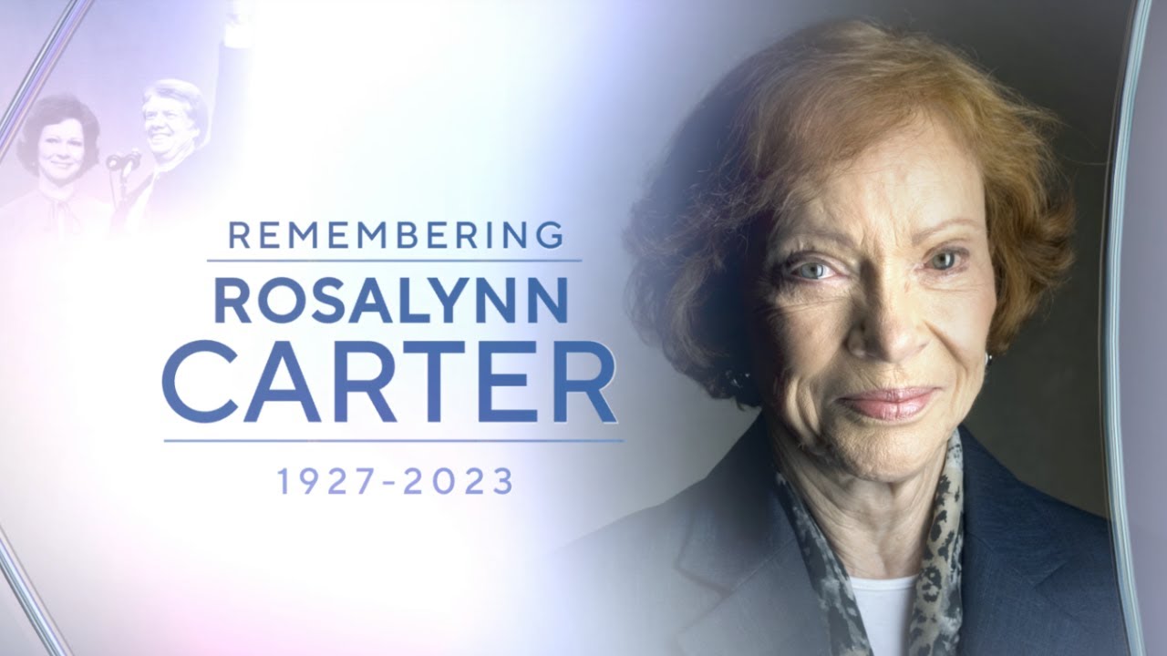 Rosalynn Carter lies in repose at Jimmy Carter Presidential Library ...