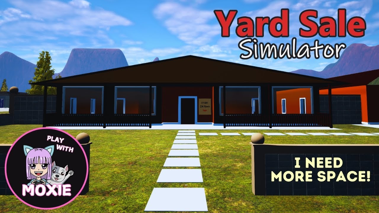 Yard Sale Simulator: I Think I Need a House 🔴LIVE - YouTube