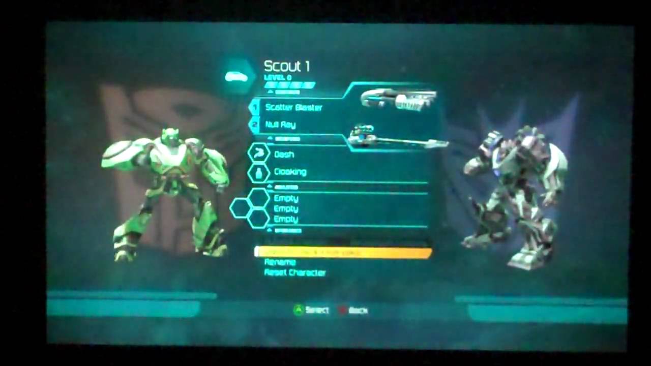 Transformers War for Cybertron Multiplayer demo XBOX 360 download - YouTube