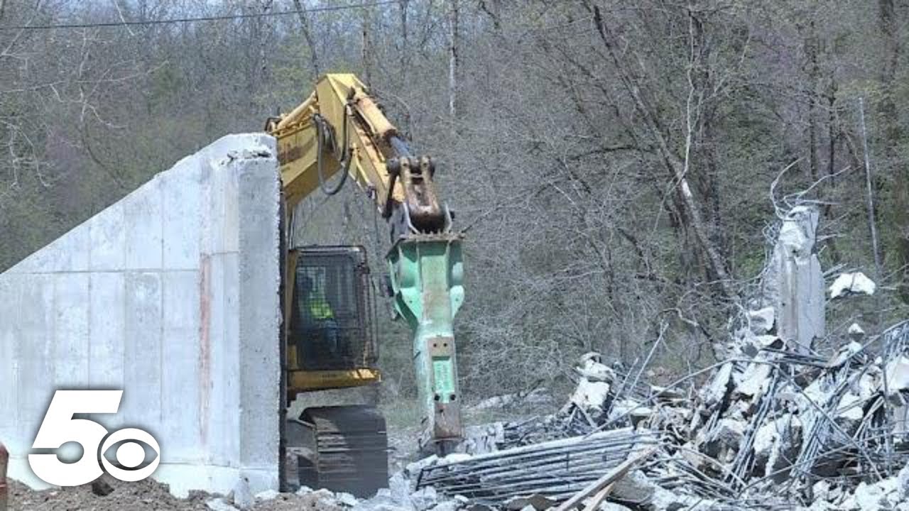Bridge issues continue for residents in Washington county - YouTube
