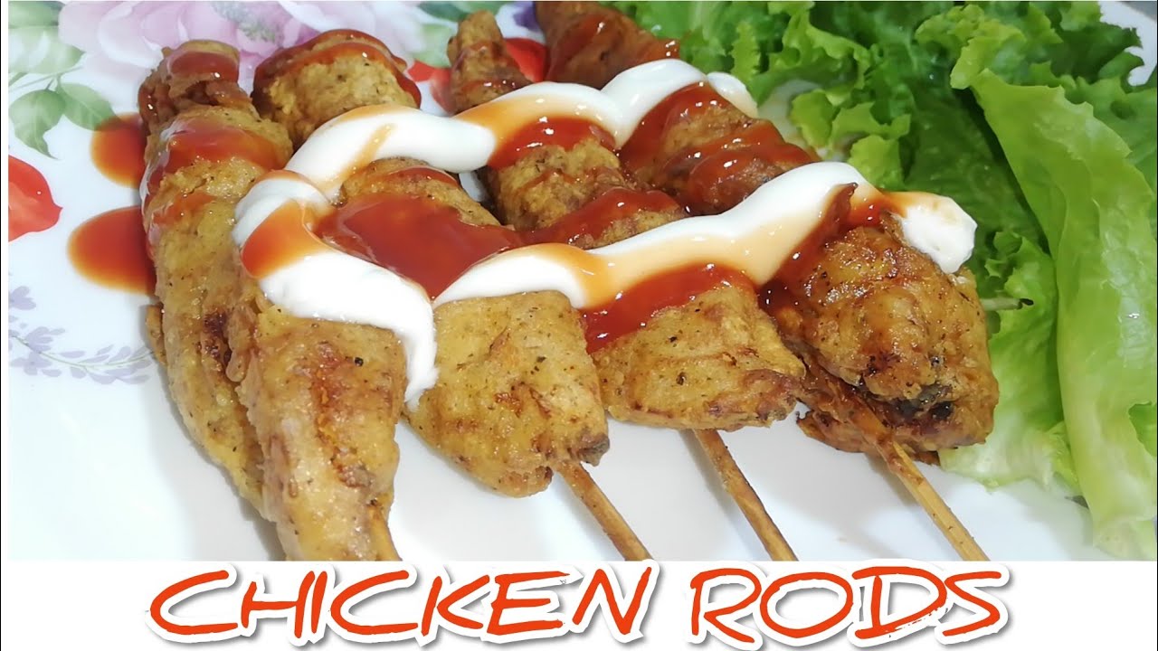 CHICKEN RODS | HOMEMADE CHICKEN RODS | BY FOODISM SECRETS | - YouTube
