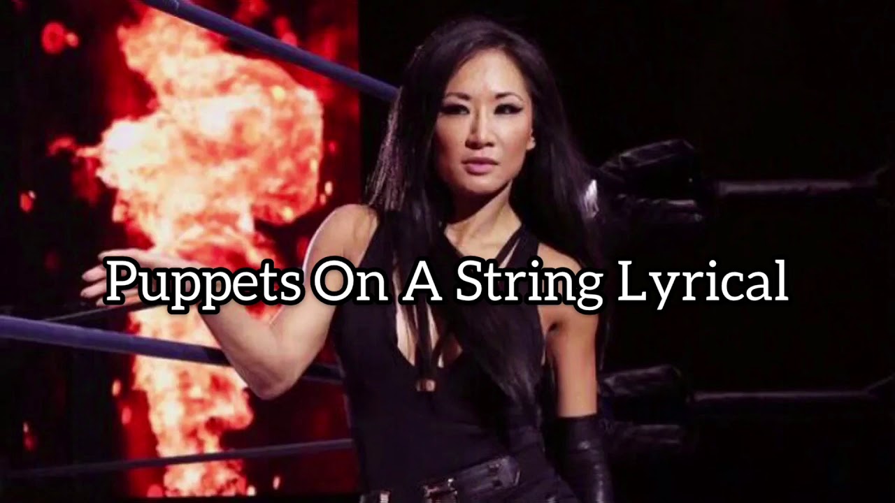 Gail Kim TNA Theme Song “Puppets On A String” (Arena Effect) - YouTube