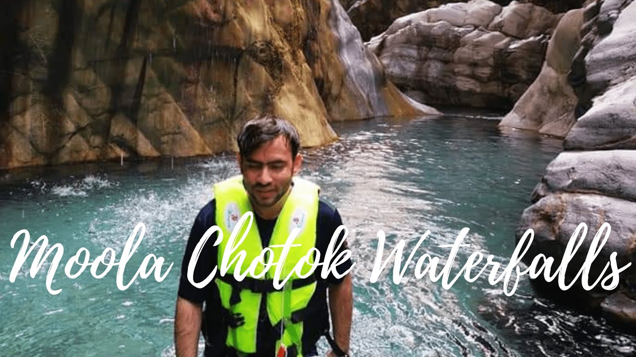 Moola Chotok Waterfalls Khuzdar Balochistan - YouTube