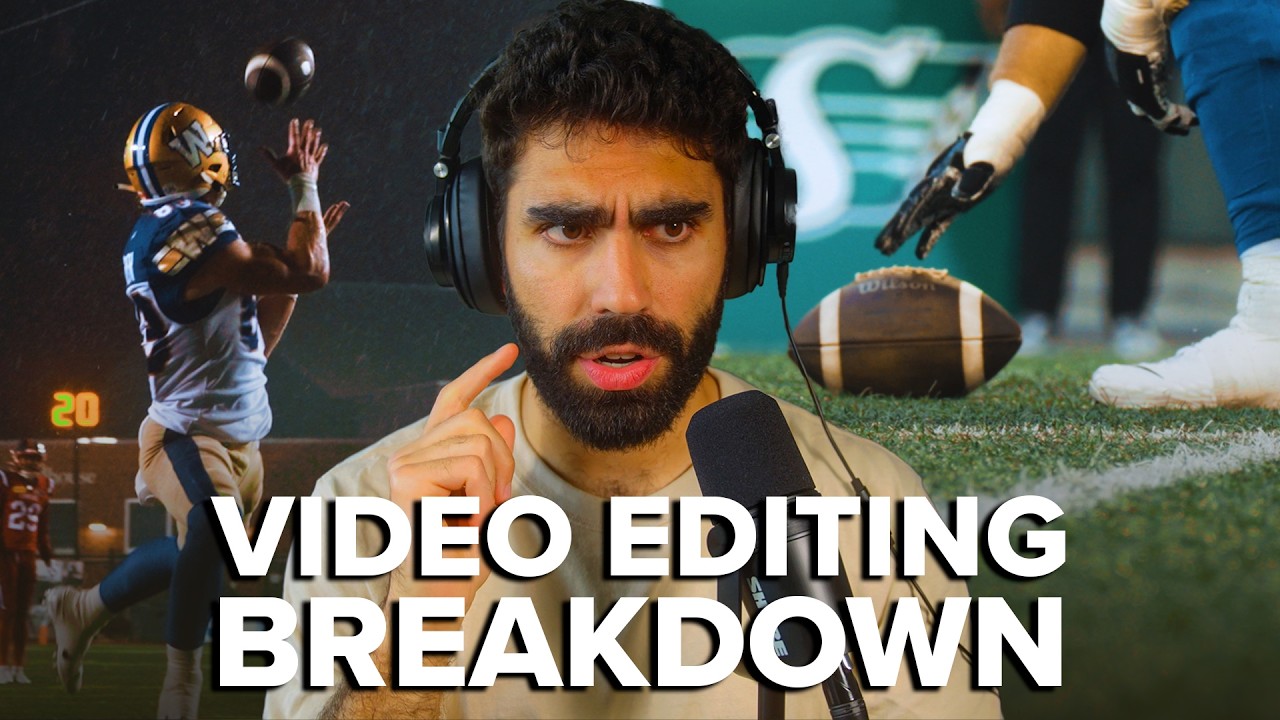 How to Edit AMAZING Football Videos | Video Editing Breakdown - YouTube