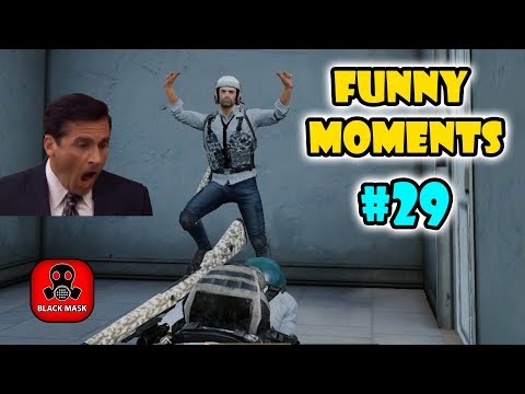 PUBG Mobile Funny Moments EP 29 - Black Mask