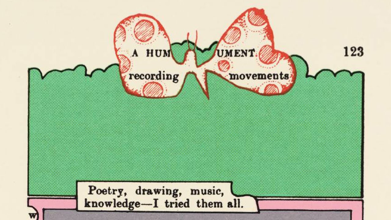 A Humument Volume I-IV (79 sample pages), 1970, Tom Philips - YouTube