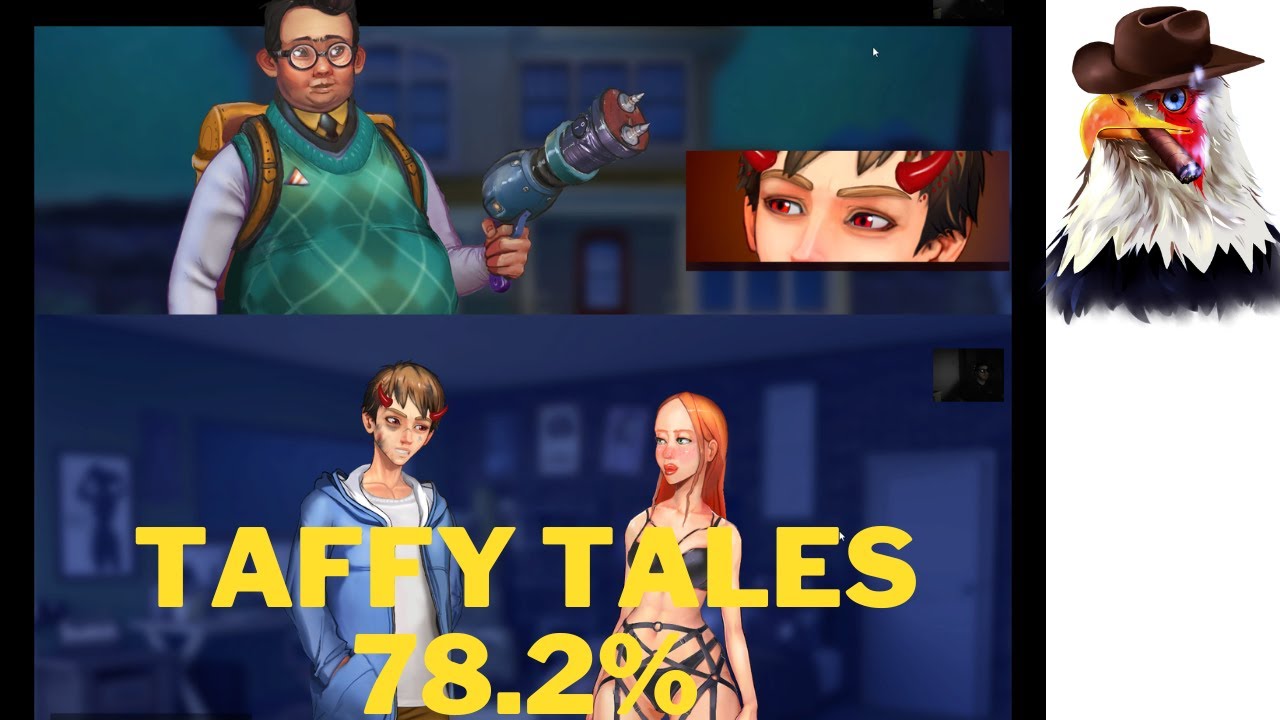 Taffy Tales [v0.89.8b] 78.2% night club - YouTube