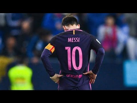 Lionel Messi vs Malaga (Away) La Liga 2016-17 HD