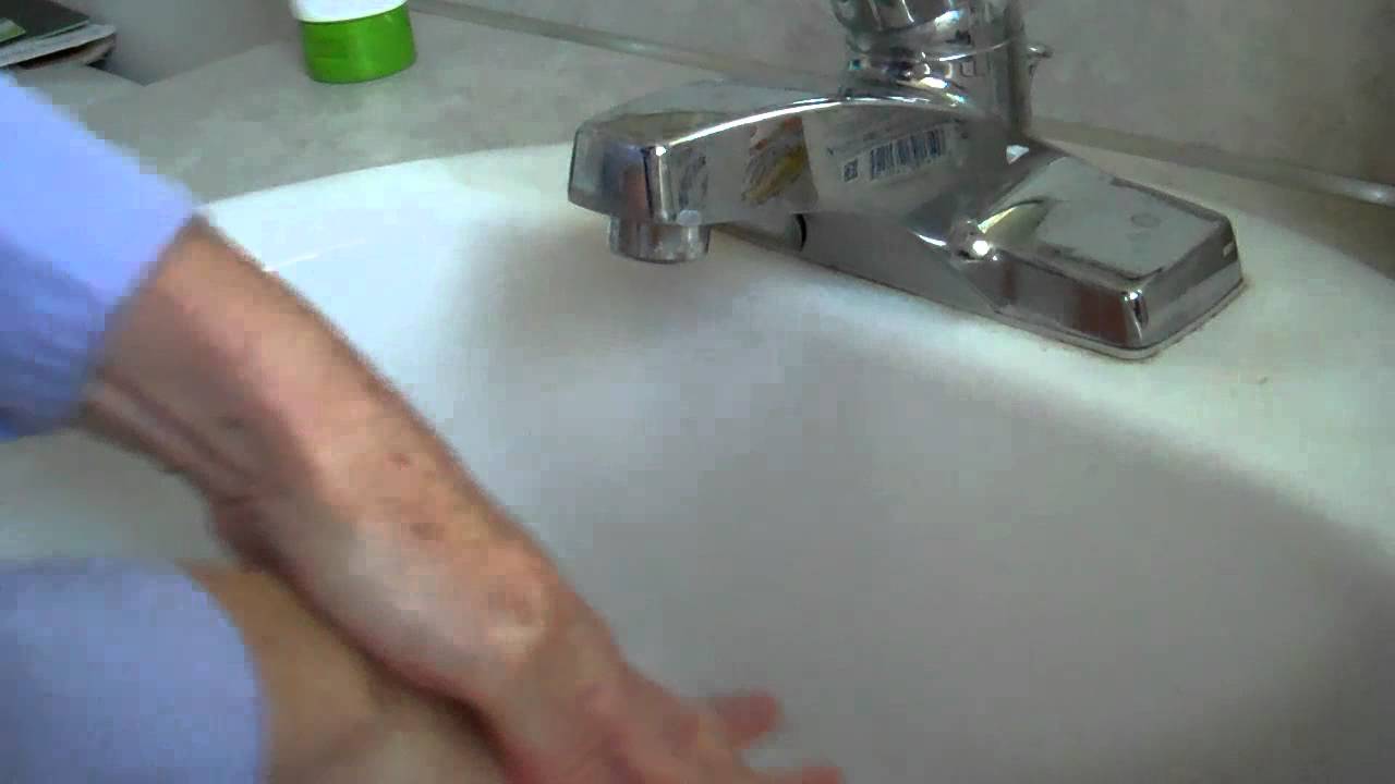 Hand Washing to Happy Birthday - YouTube
