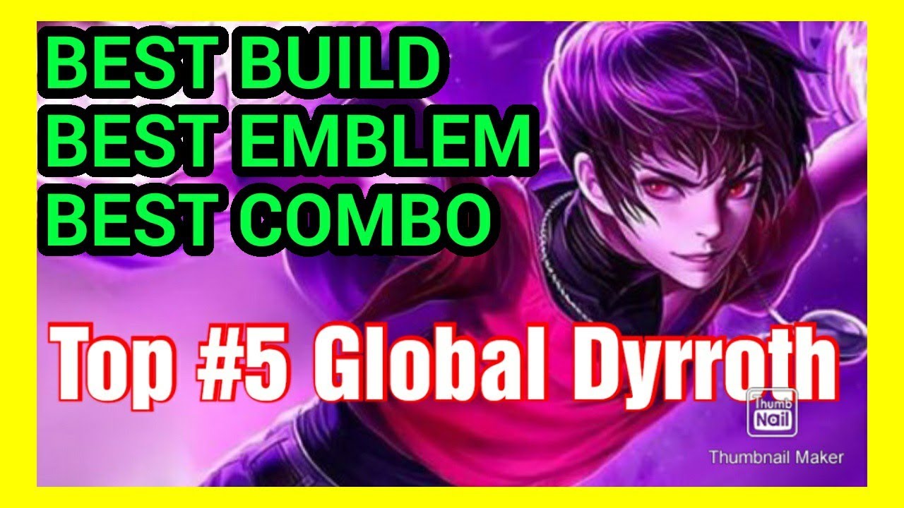 🔥 TOP GLOBAL DYRROTH GAMEPLAY WITH KOF OROCHI CHRIS SKIN - MOBILE ...
